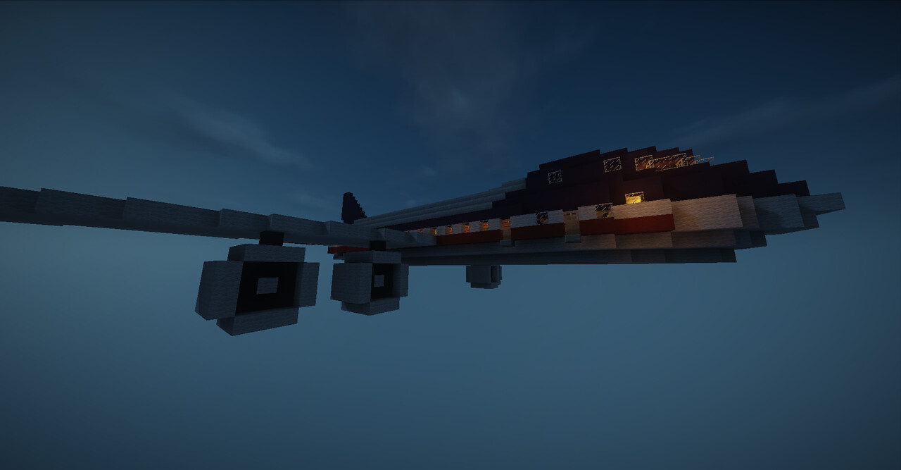 Volée Airlines Flight 180 [Final Destination] Minecraft Map