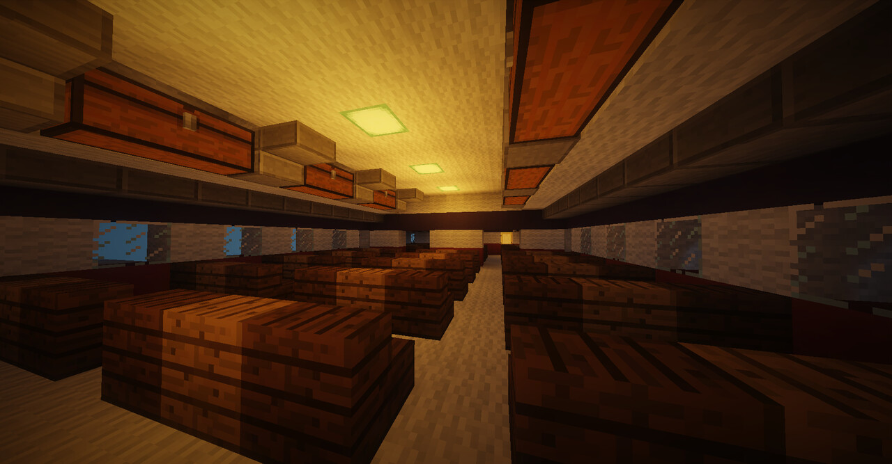 Volée Airlines Flight 180 [Final Destination] Minecraft Map