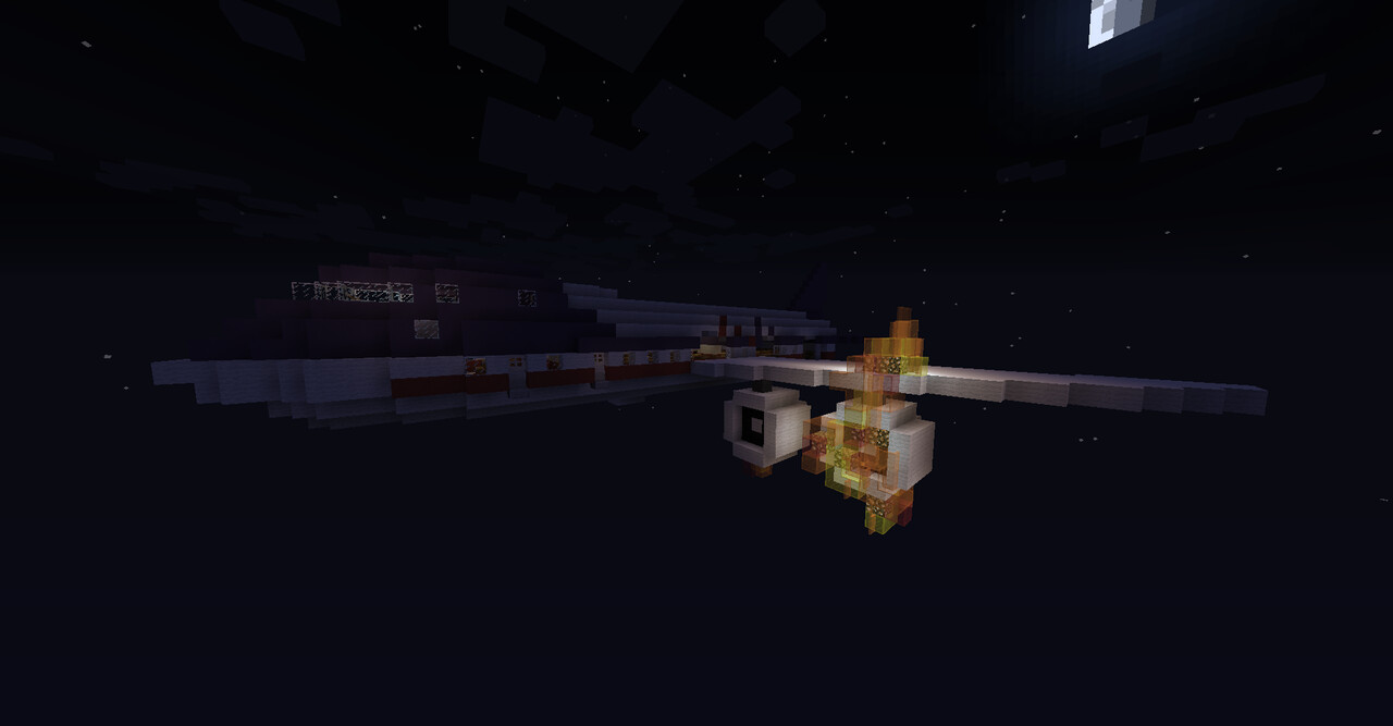 Volée Airlines Flight 180 [Final Destination] Minecraft Map