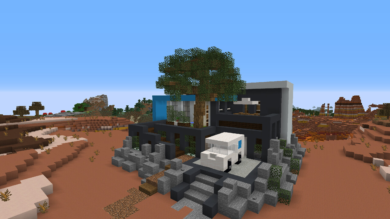 Modern Post Office Minecraft Map