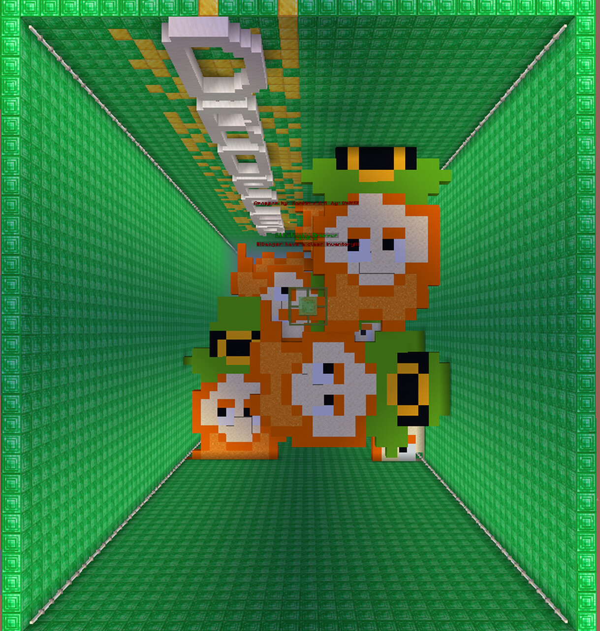 St Patricks Dropper Minecraft Map