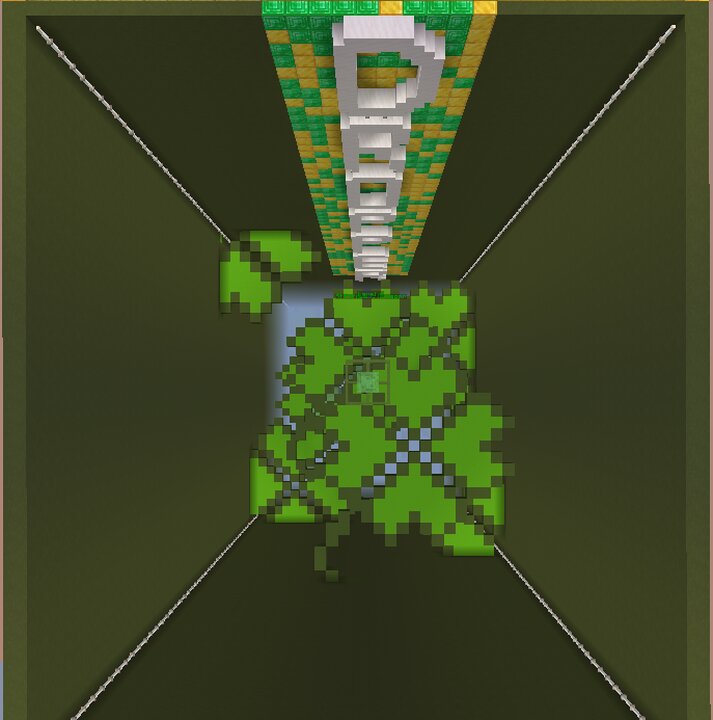 St Patricks Dropper Minecraft Map