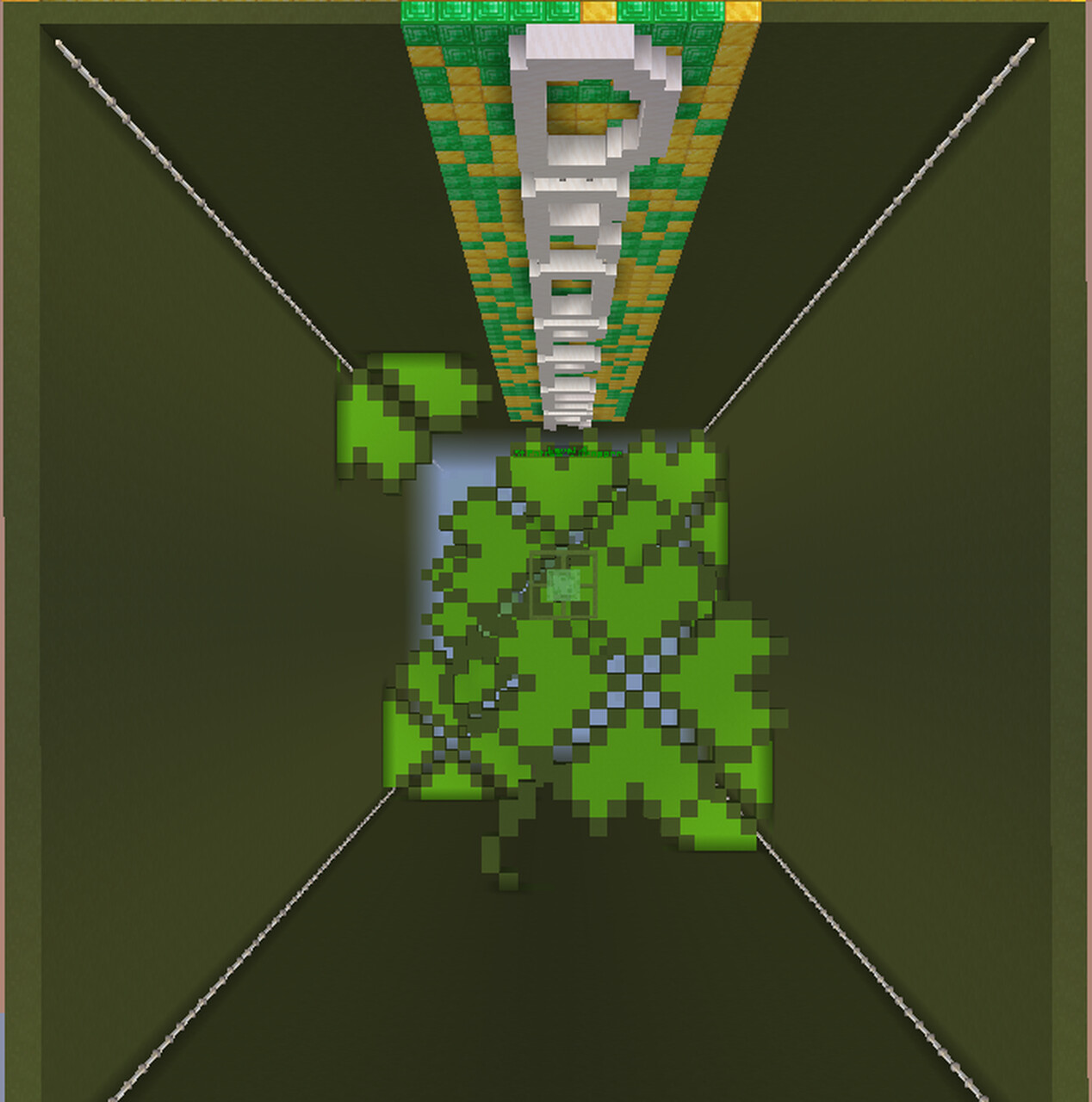 St Patricks Dropper Minecraft Map