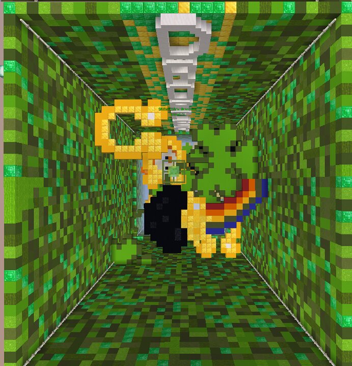St Patricks Dropper Minecraft Map