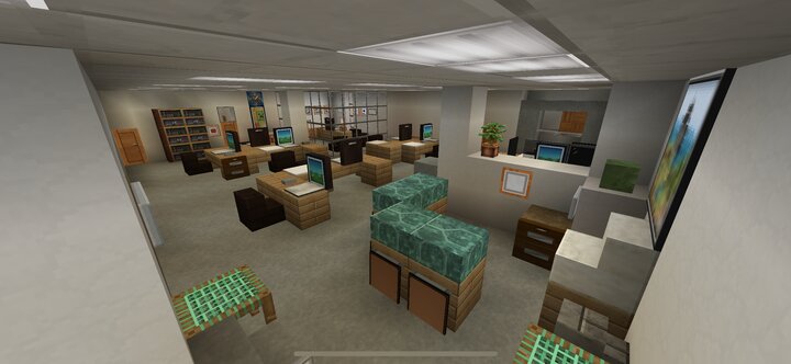 Dunder Mifflin Minecraft Map