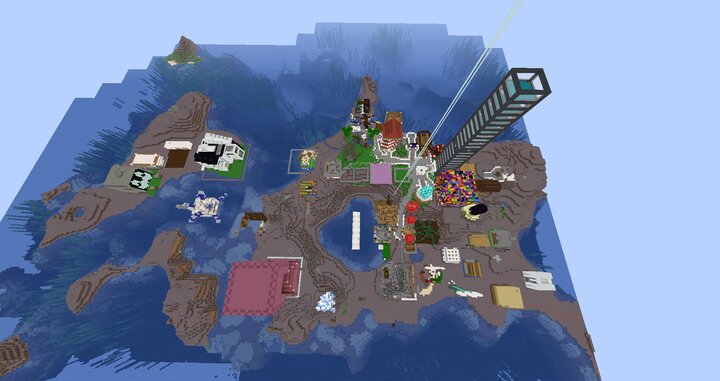 pure server Minecraft Map