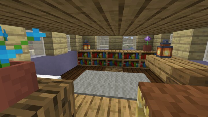 fictional sail merhcant ship Minecraft Map