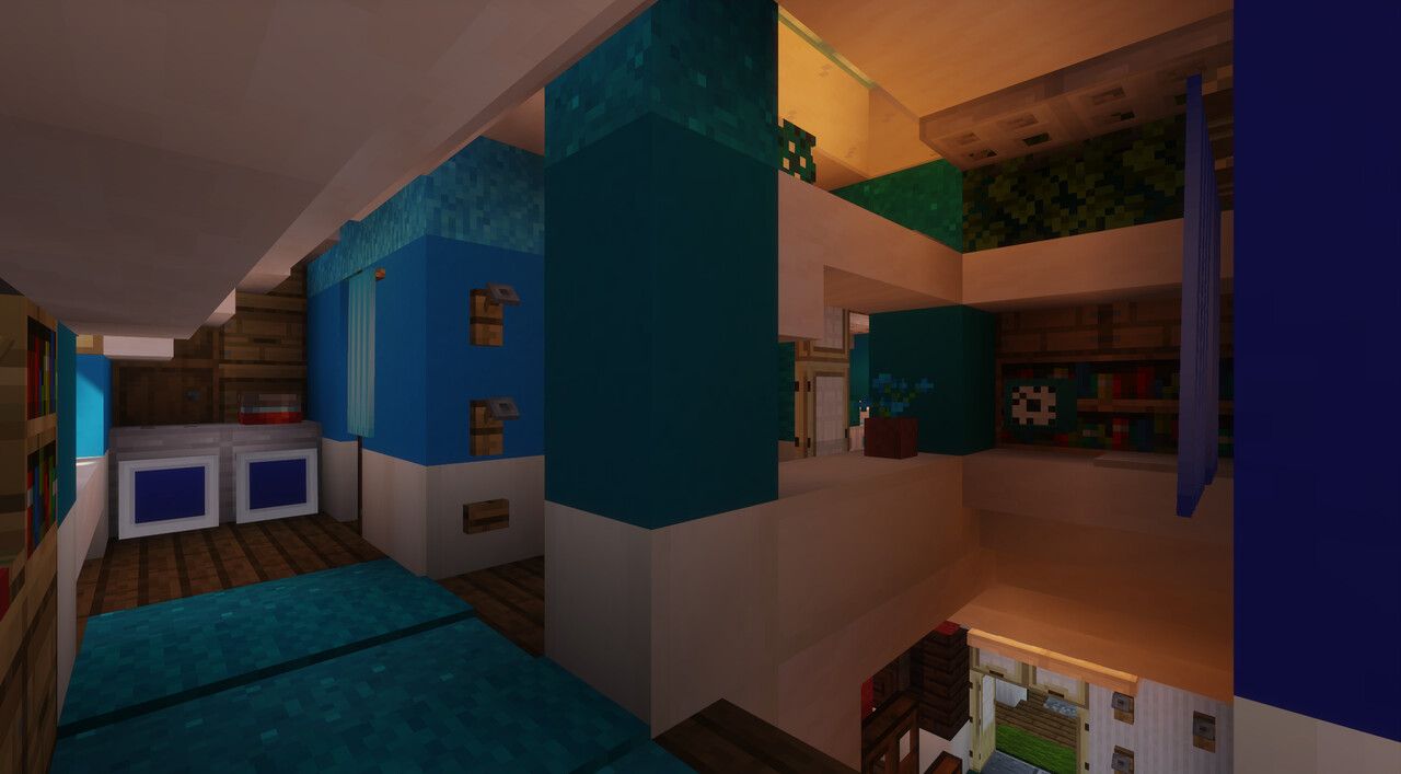 My Dream House Minecraft Map