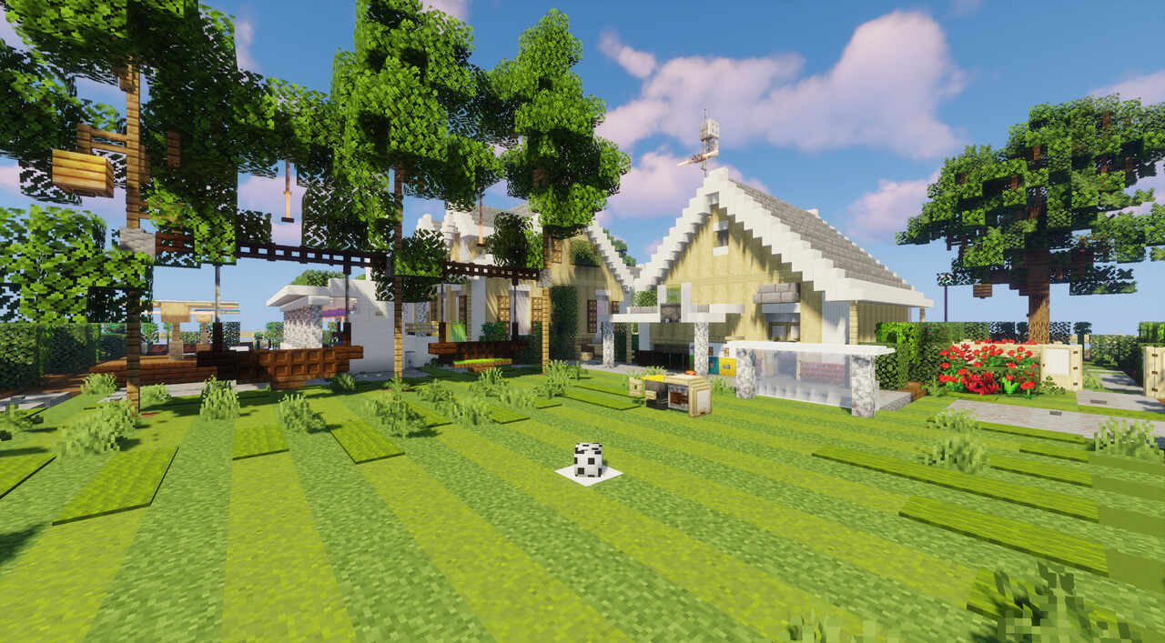 My Dream House Minecraft Map