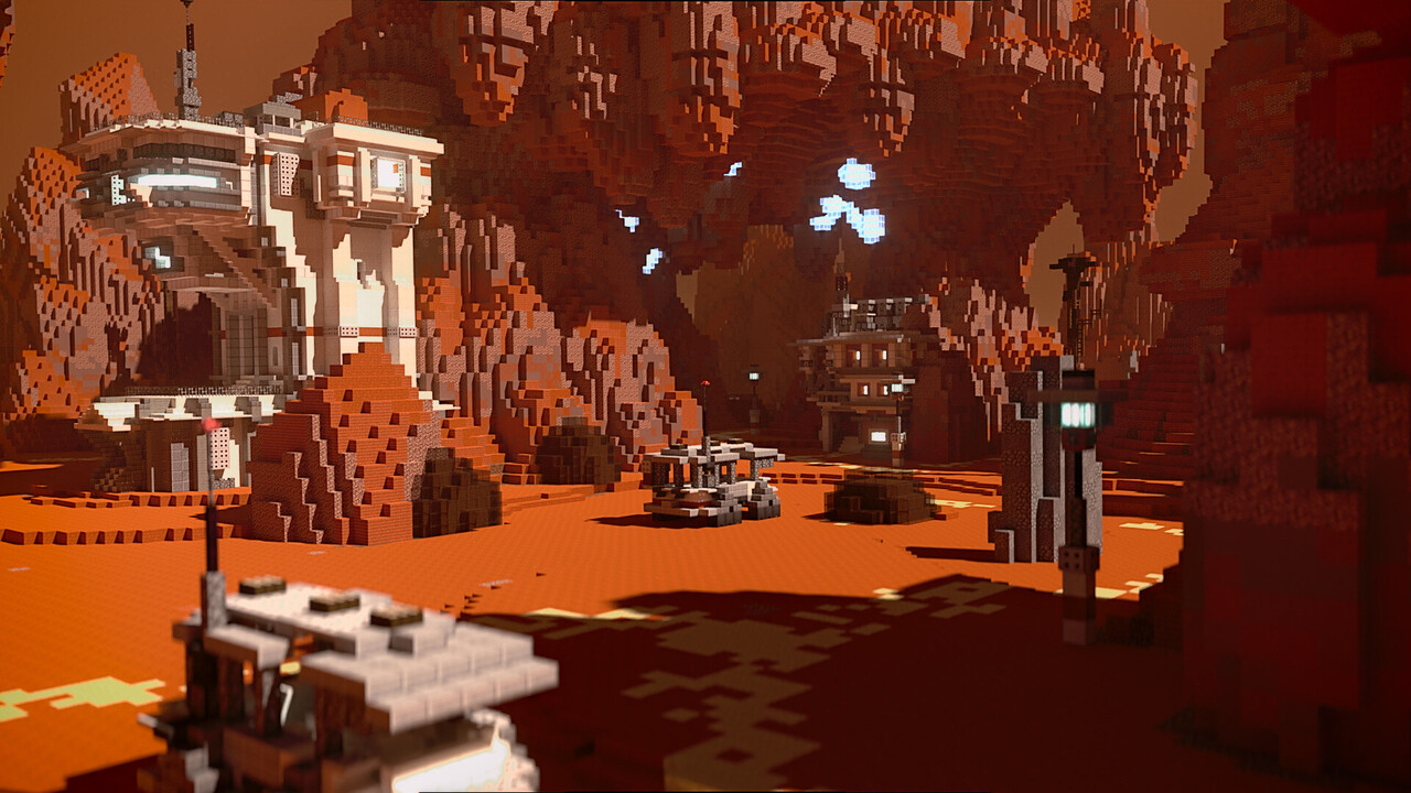 Alien Planet Minecraft Map