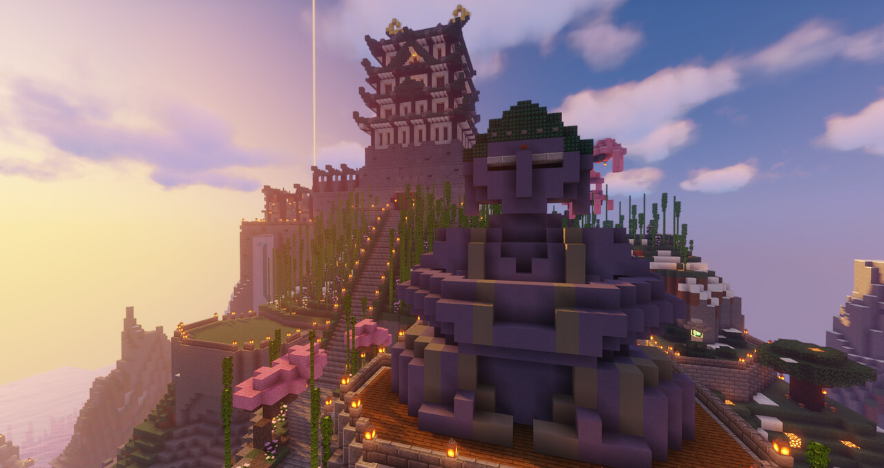 Spirited Blocks from Japan Minecraft Map