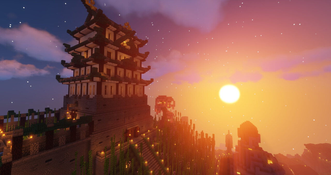 Spirited Blocks from Japan Minecraft Map
