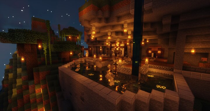 Spirited Blocks from Japan Minecraft Map