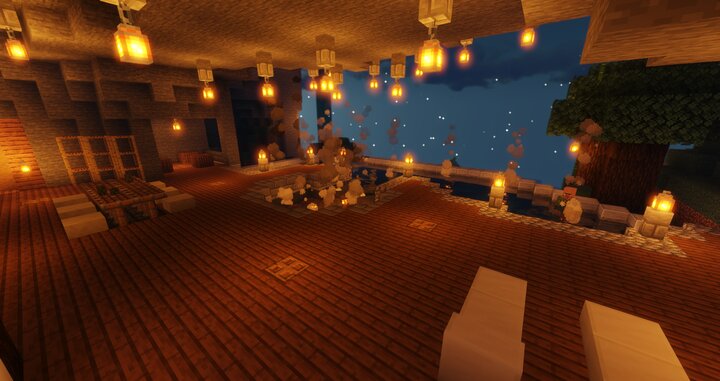 Spirited Blocks from Japan Minecraft Map