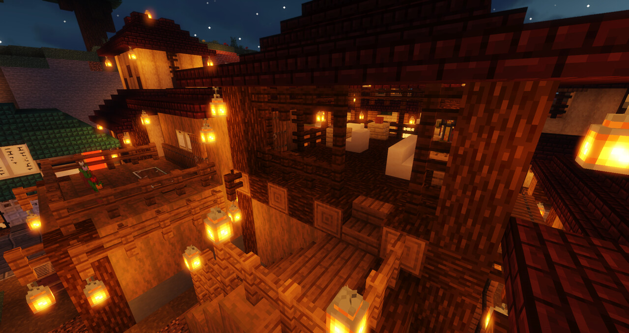 Spirited Blocks from Japan Minecraft Map