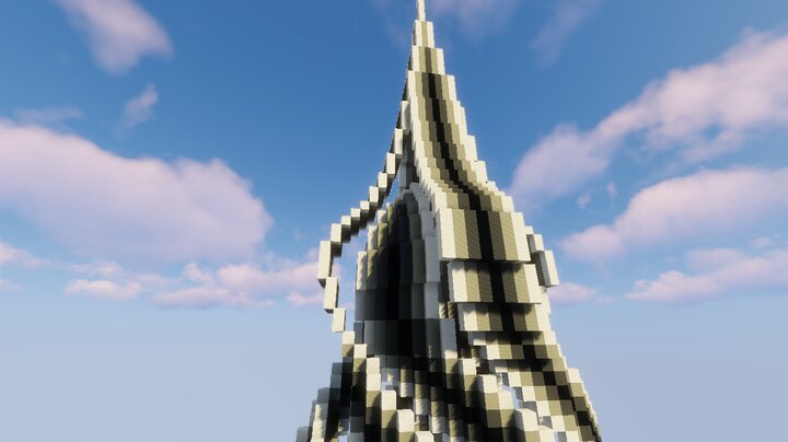 Red Tower Minecraft Map