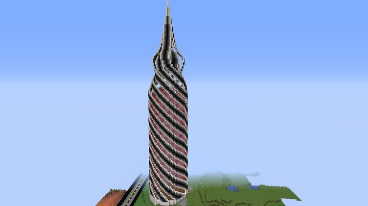 Red Tower Minecraft Map