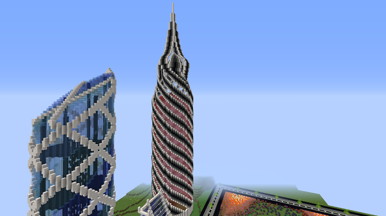 Red Tower Minecraft Map