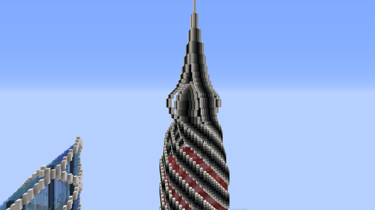 Red Tower Minecraft Map