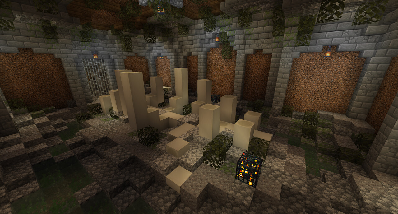 FTC Dungeons - Custom Bosses, Enchants and Rewards Minecraft Map