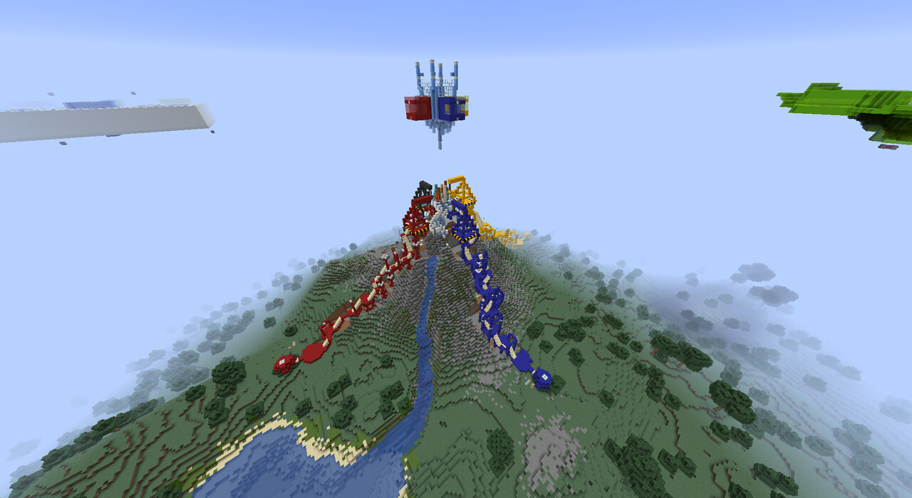 Prism Retrieval Minecraft Map