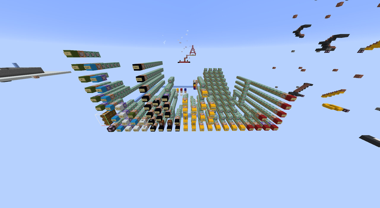 Prism Retrieval Minecraft Map