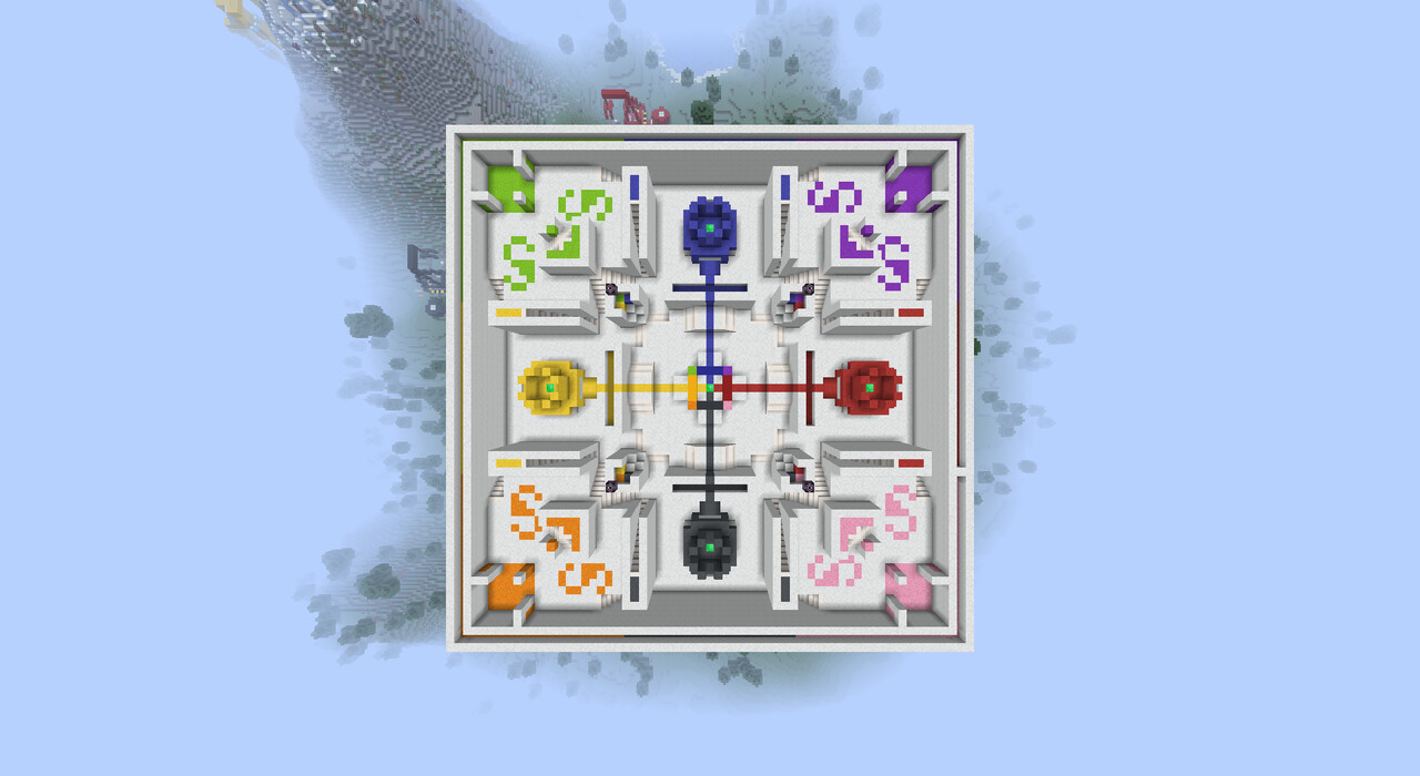 Prism Retrieval Minecraft Map