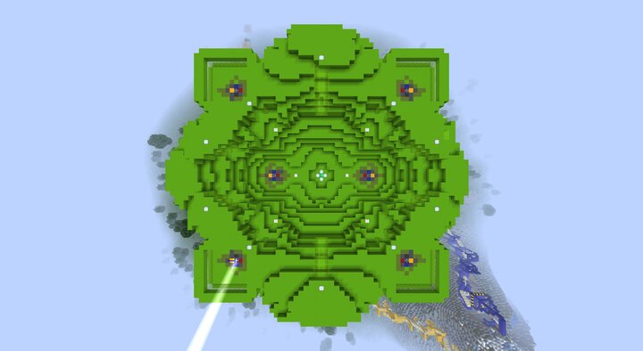 Prism Retrieval Minecraft Map