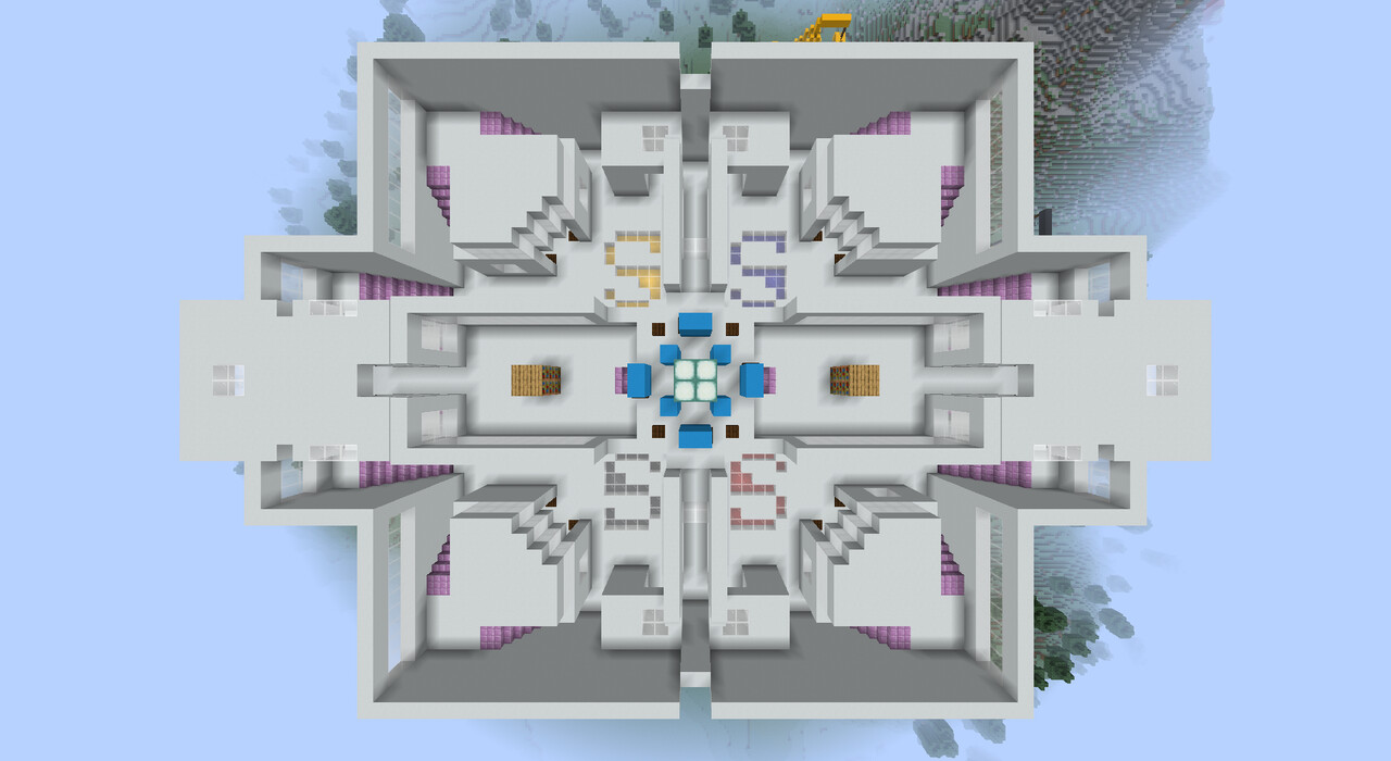 Prism Retrieval Minecraft Map