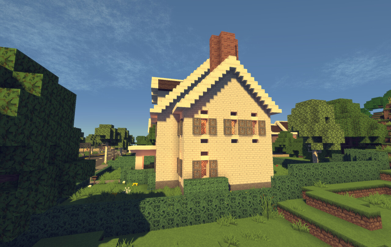 My Colonial Style Home Minecraft Map
