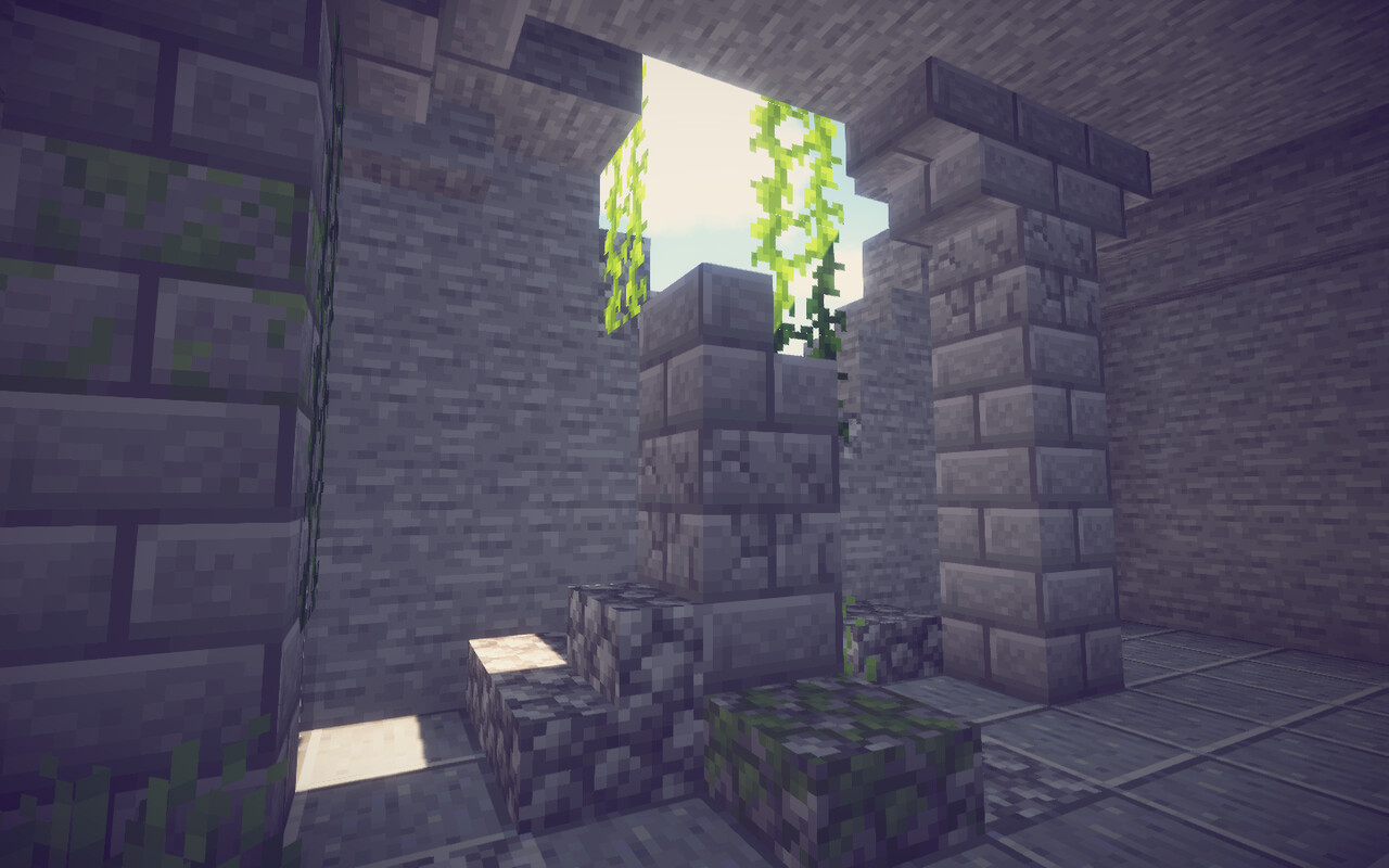 jungle temple atmosphere test build Minecraft Map