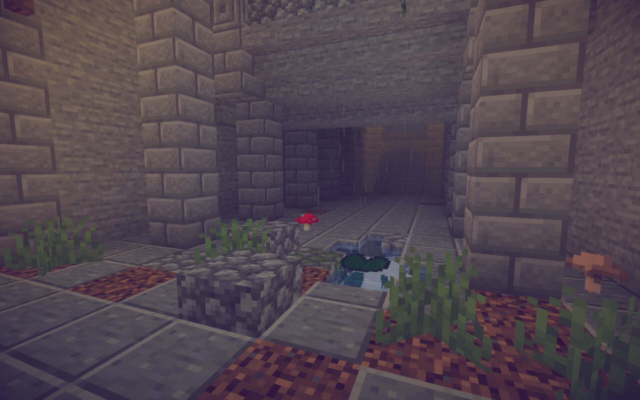 jungle temple atmosphere test build Minecraft Map