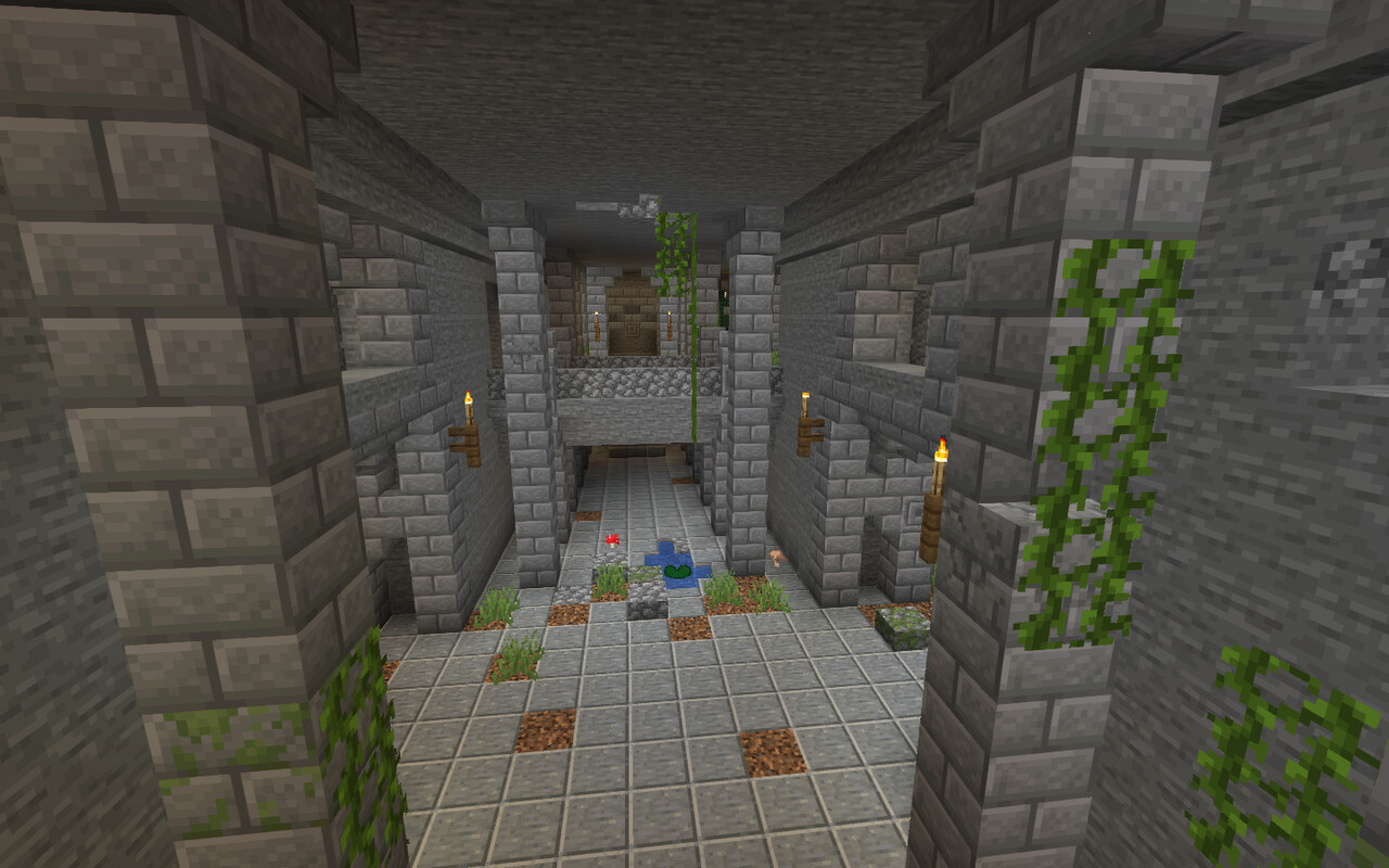 jungle temple atmosphere test build Minecraft Map