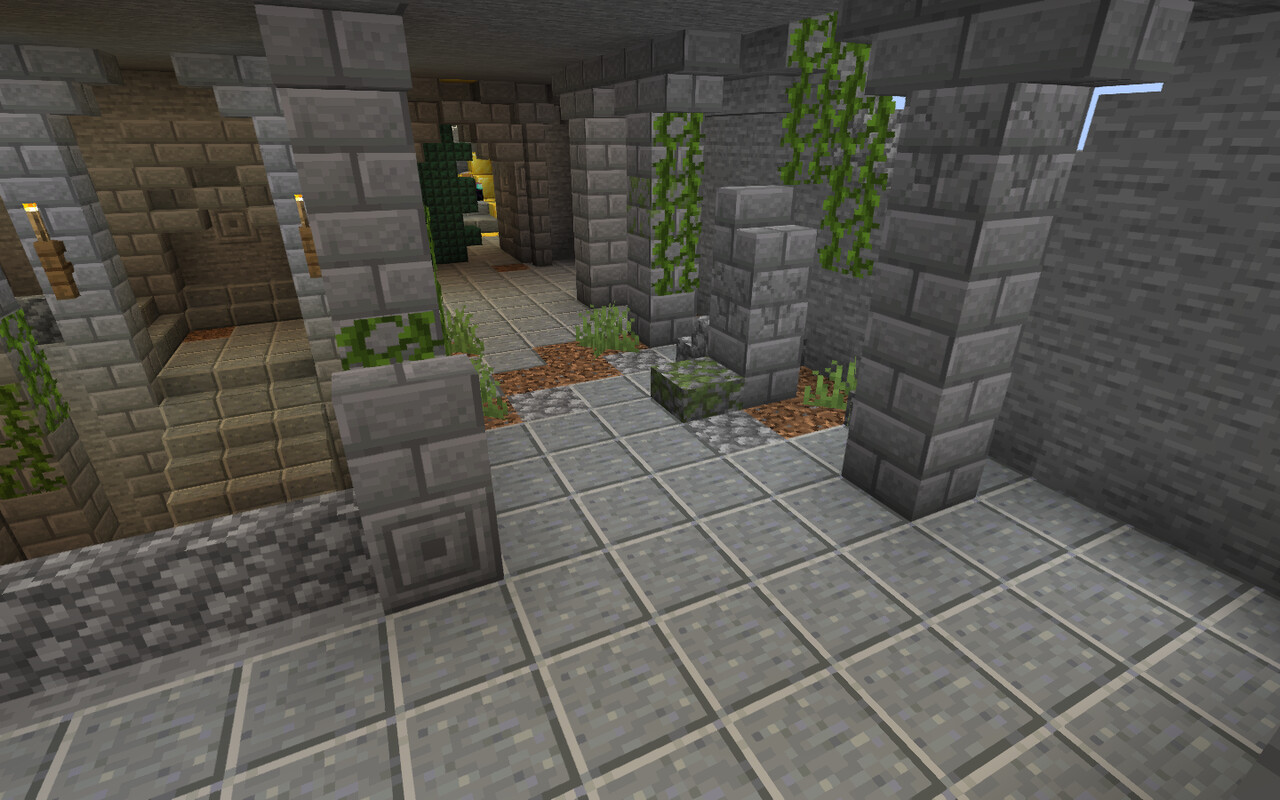 jungle temple atmosphere test build Minecraft Map