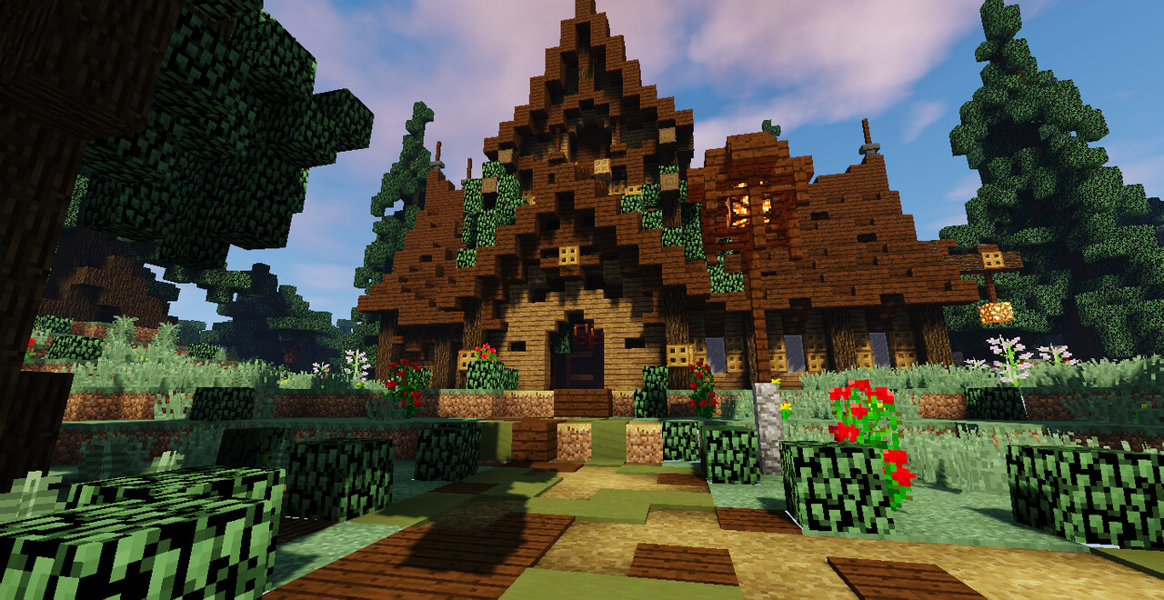 Old Wood village (Finished) Minecraft Map