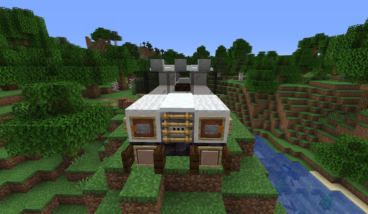 Overkill 6x6 XTR Minecraft Map