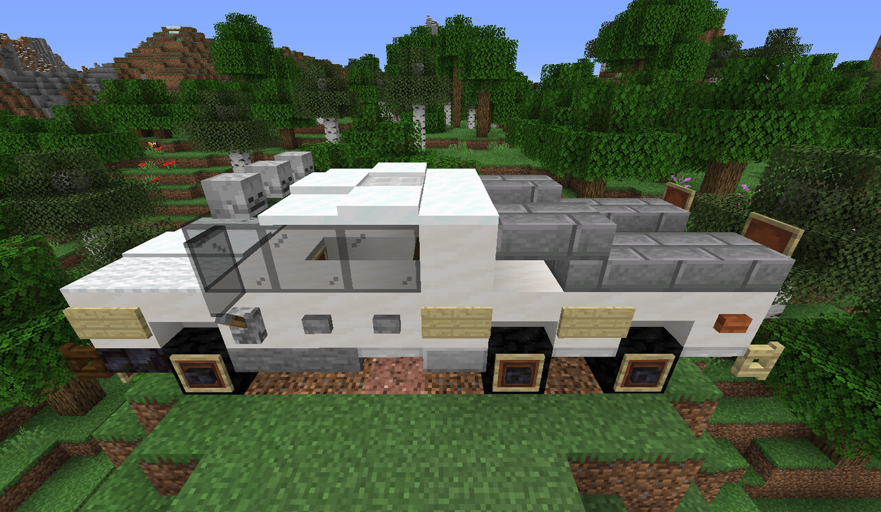 Overkill 6x6 XTR Minecraft Map