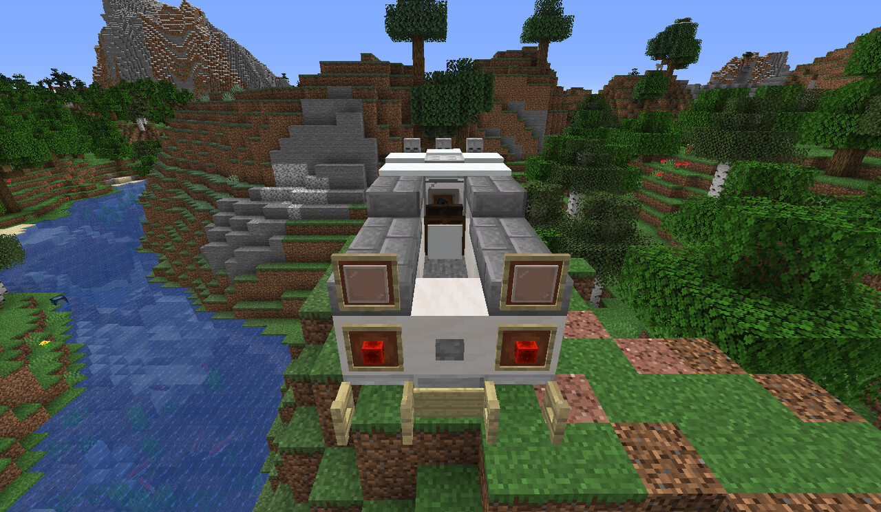 Overkill 6x6 XTR Minecraft Map