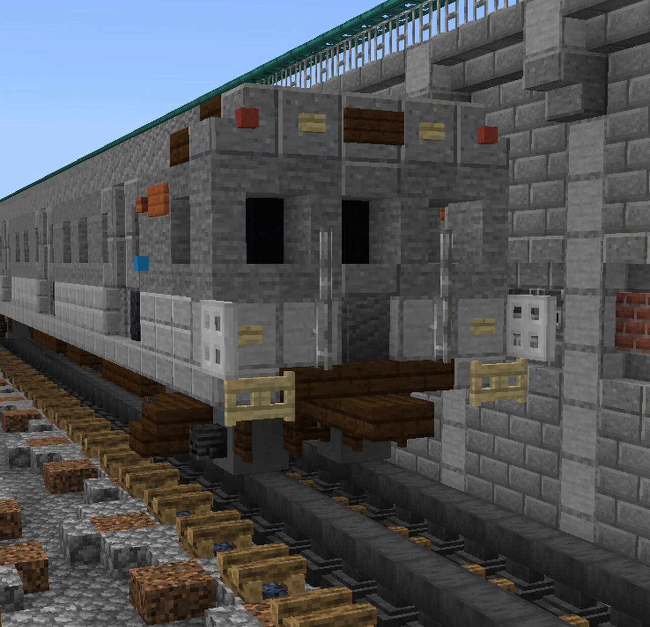[1⅔:1] TTC T1 Subway Train Minecraft Map