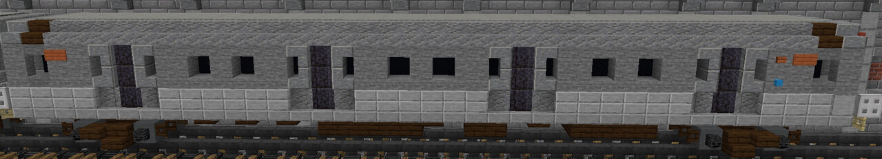 [1⅔:1] TTC T1 Subway Train Minecraft Map