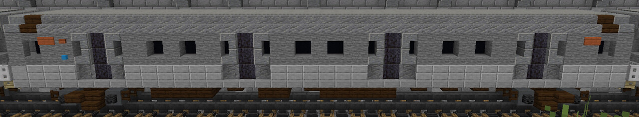 [1⅔:1] TTC T1 Subway Train Minecraft Map