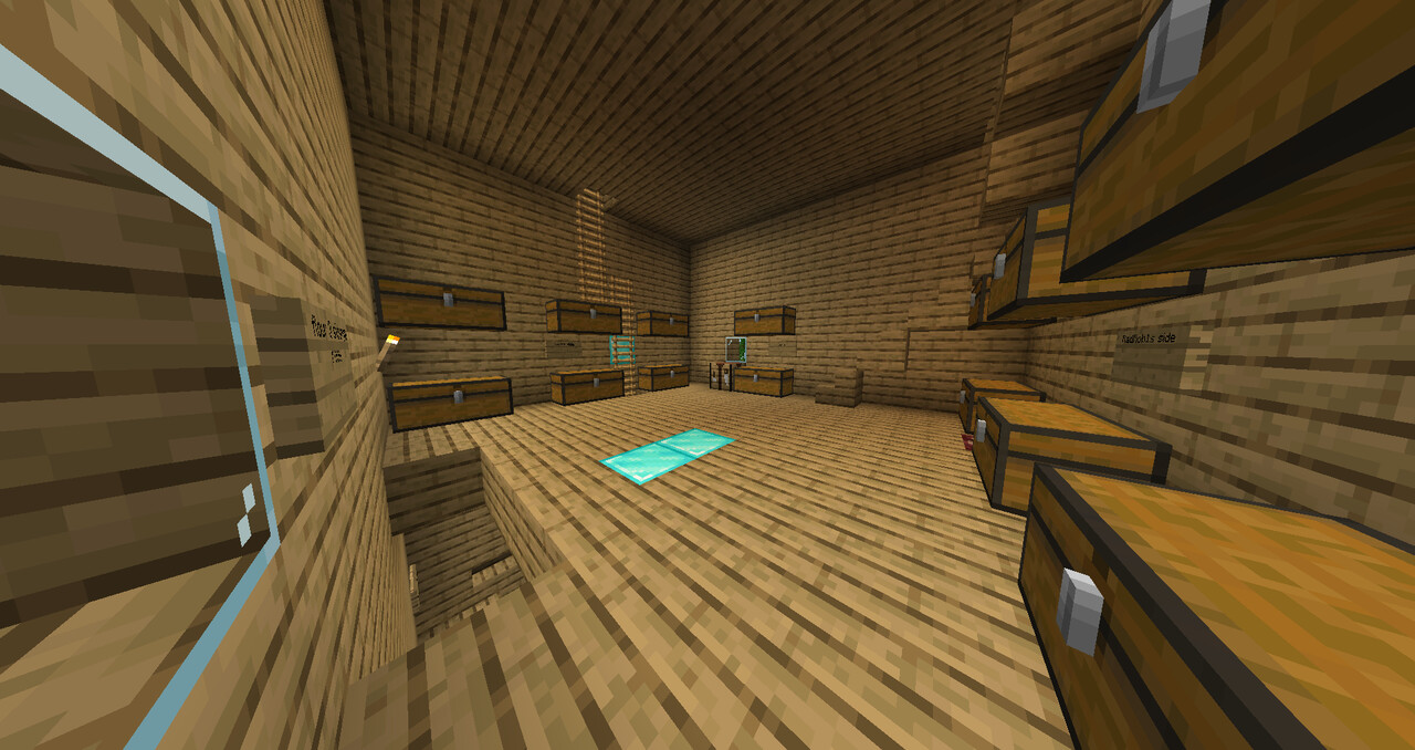 Mine and RadRob1 Minecraft Map