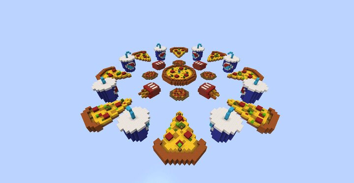 Skywars - Pizza Minecraft Map