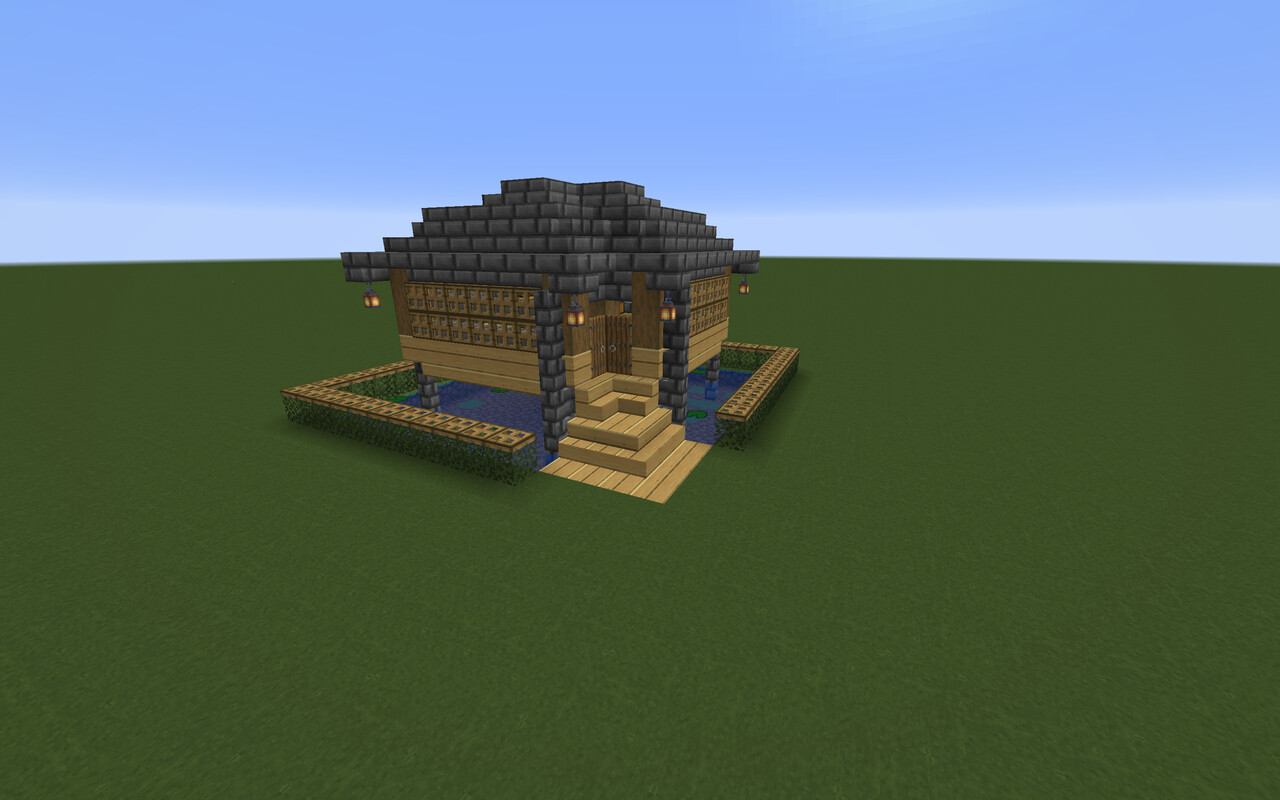Swamp House Minecraft Map