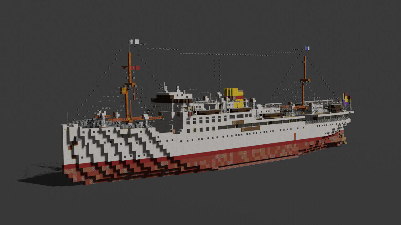 MV Ciudad de Barcelona Minecraft Map