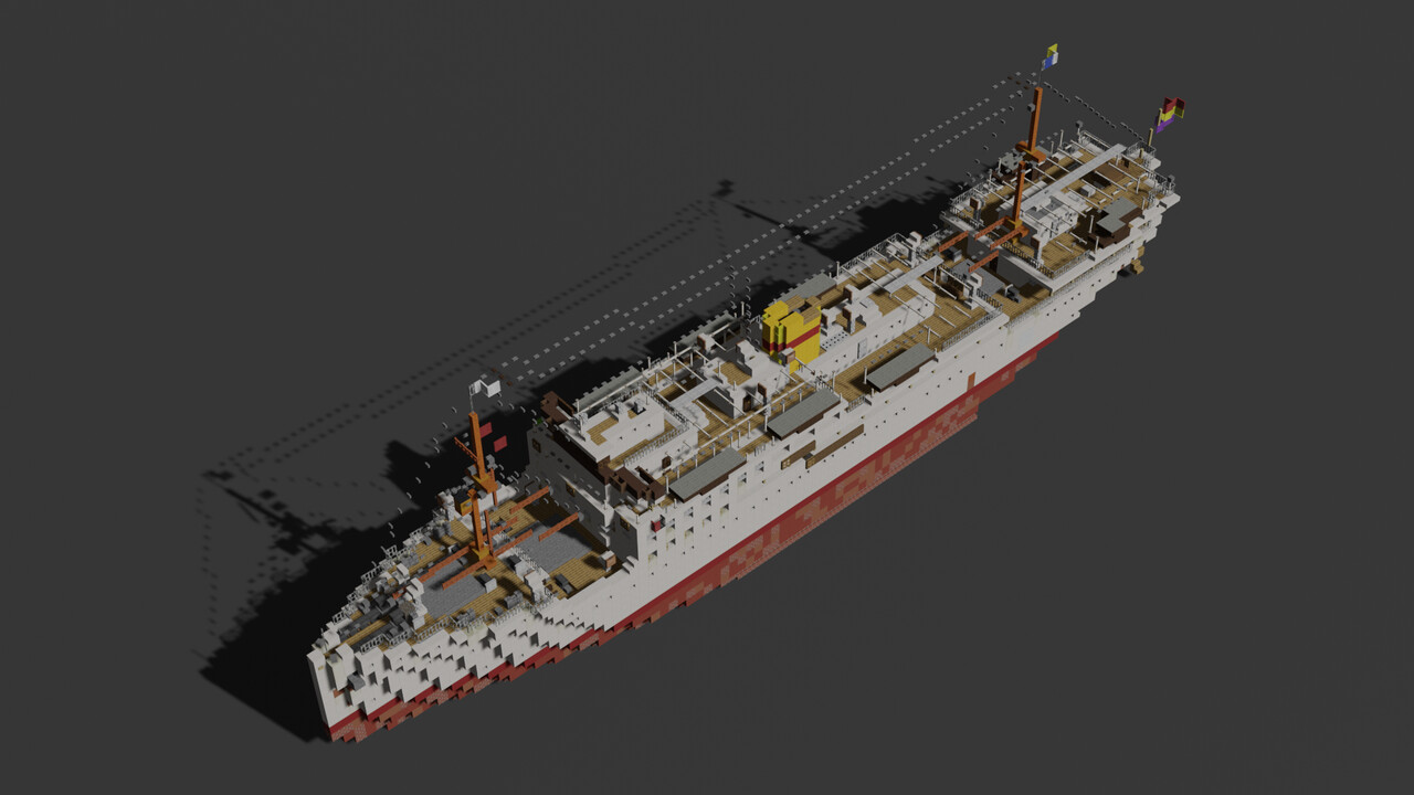 MV Ciudad de Barcelona Minecraft Map