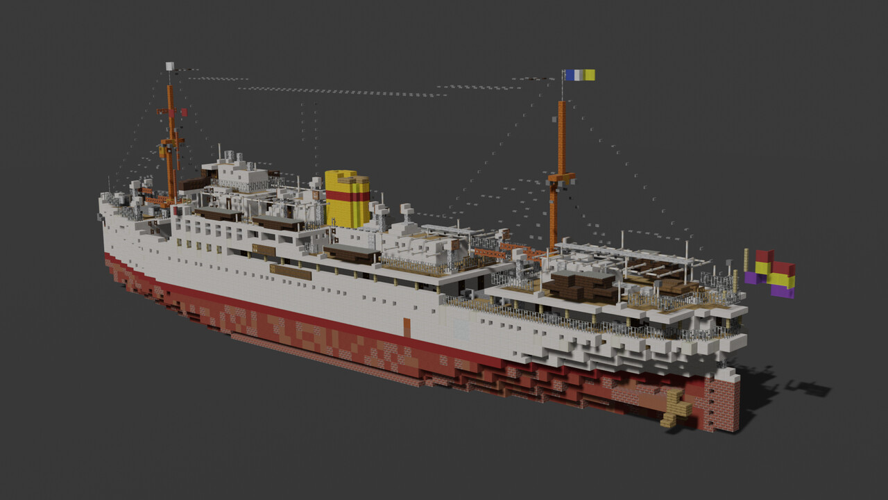 MV Ciudad de Barcelona Minecraft Map