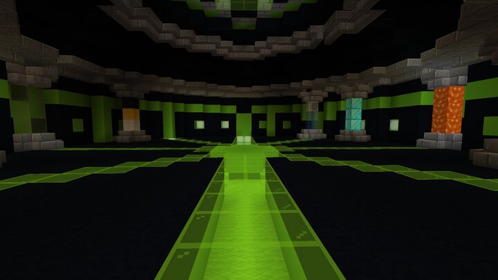 Inside the Omnitrix (reboot) Minecraft Map