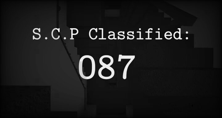 SCP Classified: 087 [DEMO] Minecraft Map
