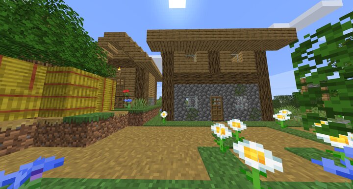 Good Seed Easy Smp Minecraft Map